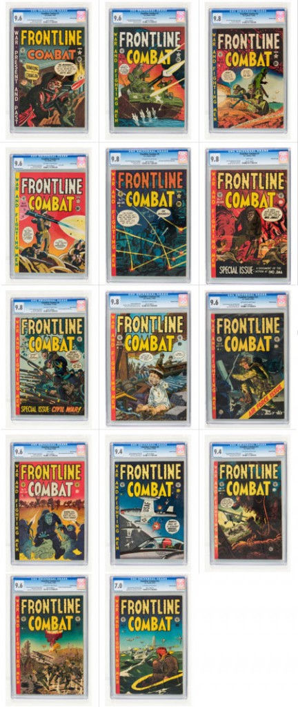 Also at Heritage: The #2 Frontline Combat Set | It's All Just Comics
