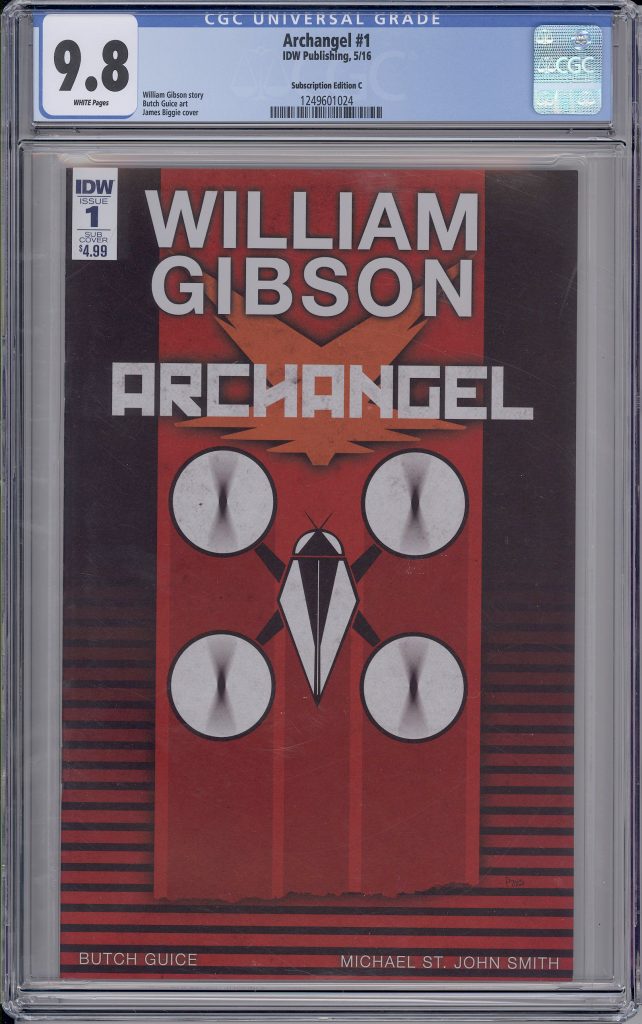 My Collection A-Z: William Gibson's Archangel #1 CGC 9.8 | It's All ...