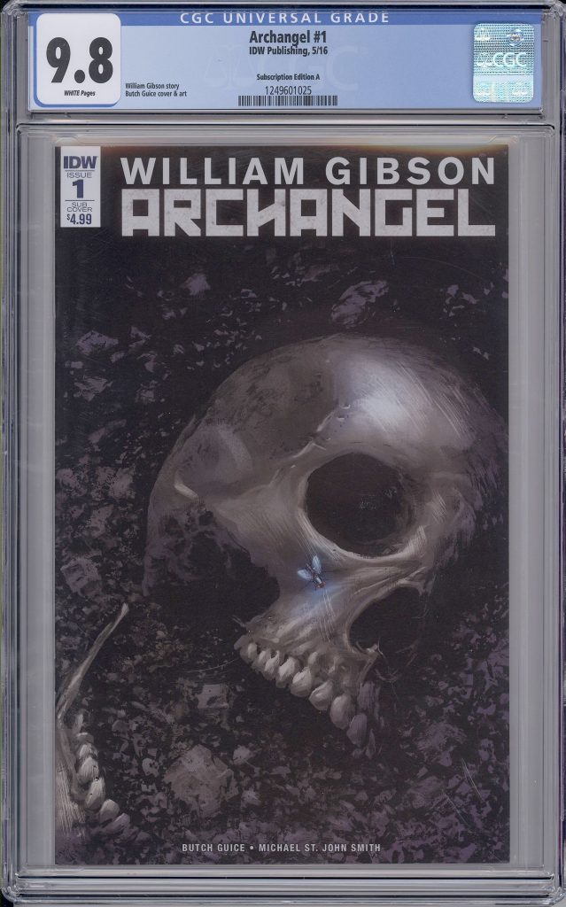 My Collection A-Z: William Gibson's Archangel #1 CGC 9.8 Butch Guice ...