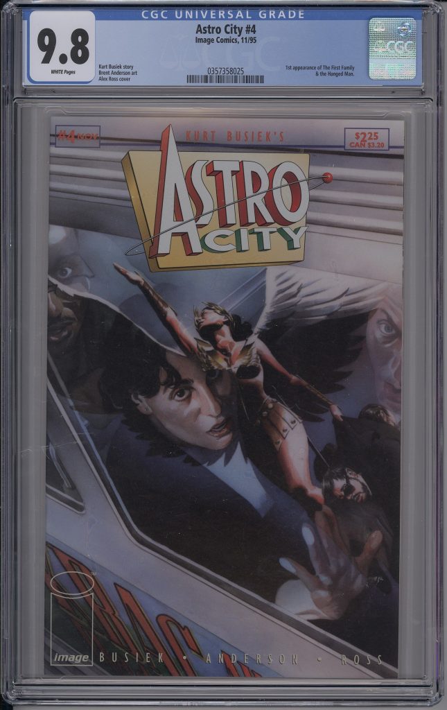 My Collection A-Z: Astro City #4 CGC 9.8 | It's All Just Comics