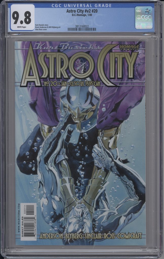 My Collection A-Z: Astro City v2 #20 CGC 9.8 | It's All Just Comics