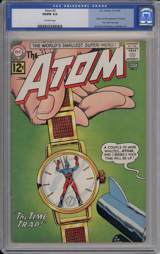 My Collection A-Z: Atom #3 CGC 5.0 | It's All Just Comics